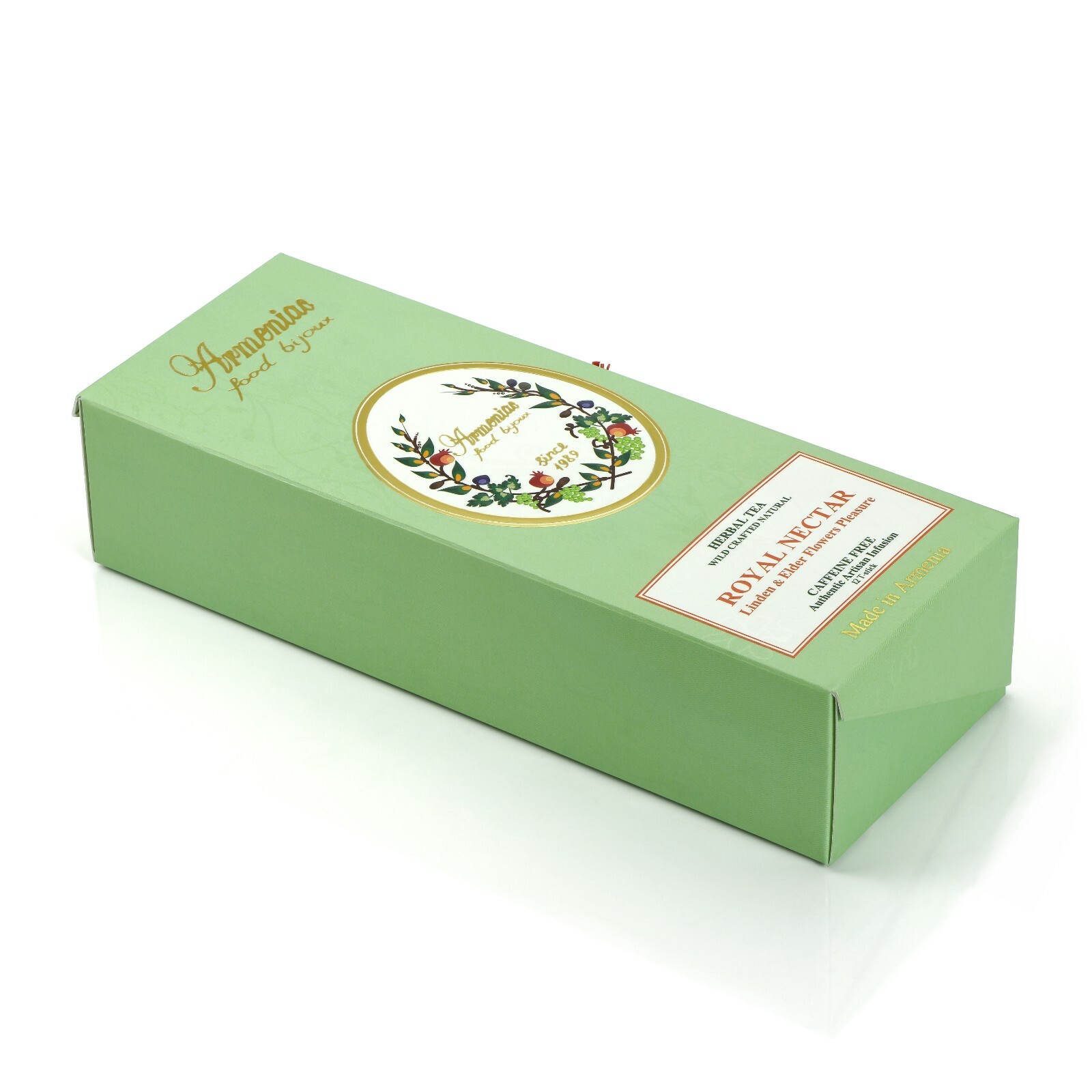 Armeniac Royal Nectar – 100% Natural Wild Crafted Loose Leaf Herbal Tea ...