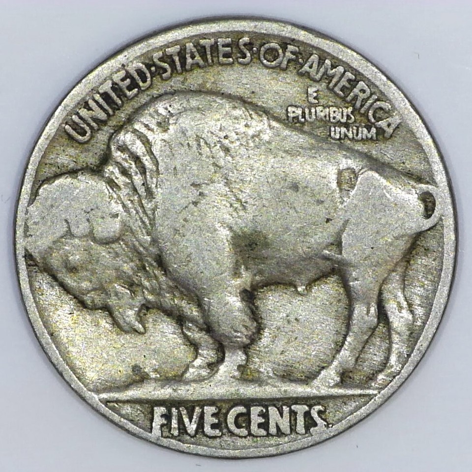 ~VINTAGE AMERICAN NICKEL~ 1935 DDR Buffalo Nickel F+ h777 | eBay