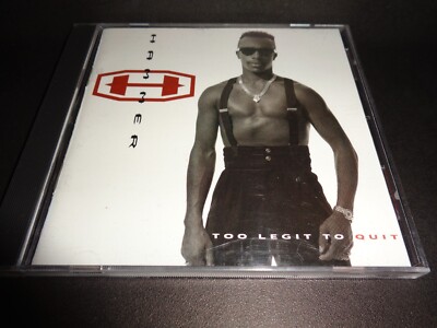 TOO LEGIT TO QUIT by MC HAMMER-Rare Collectible CD w/ Lyrics-13 Tracks ...