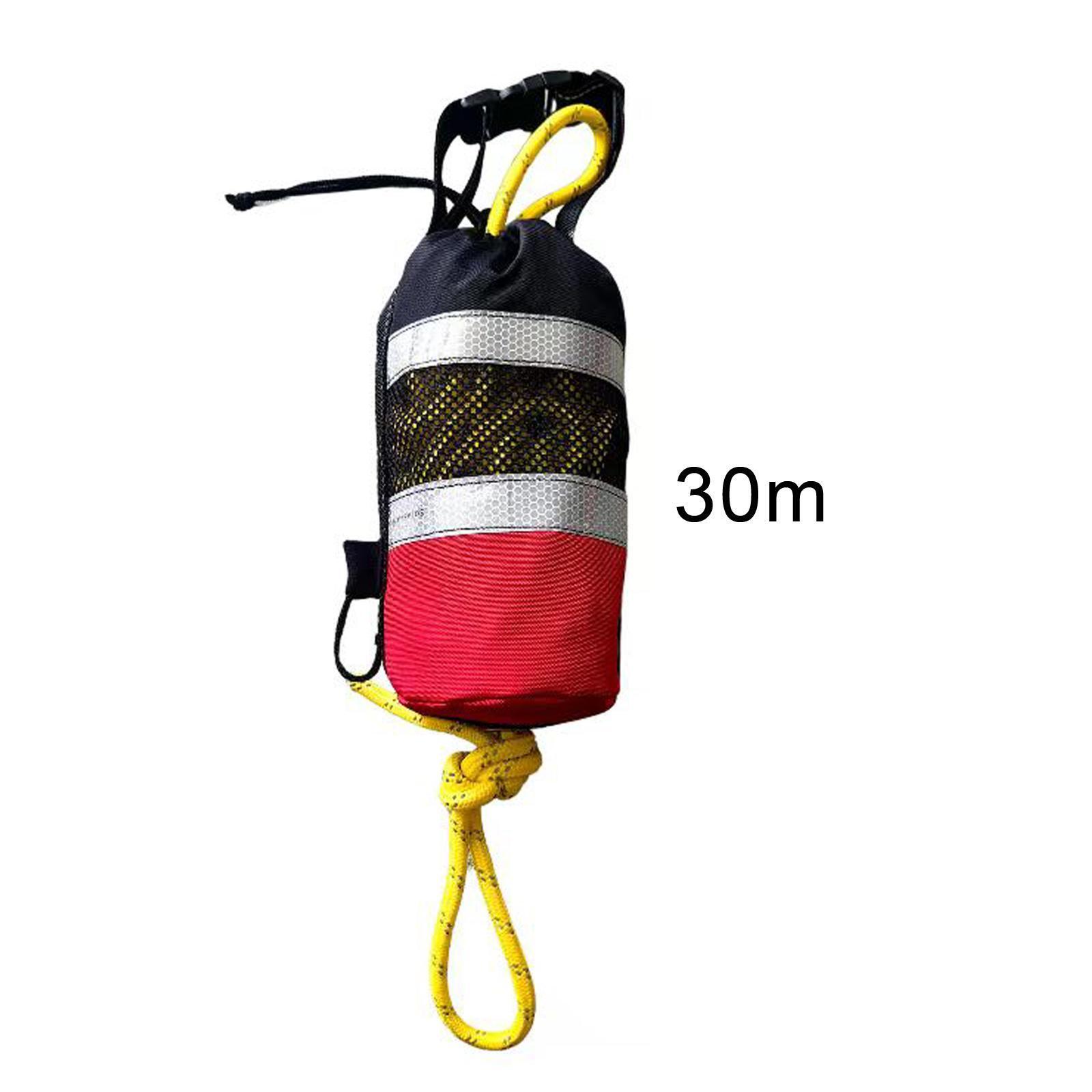 Rescue Throw Bag Portable Throwable Rope Throw Bag for Fishing Boat ...