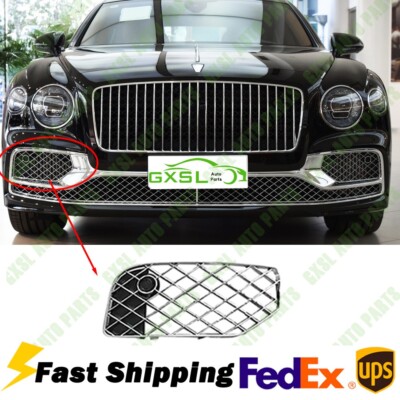 For Bentley Flying Spur 2020+ Front Bumper Chrome Grille Right OEM ...