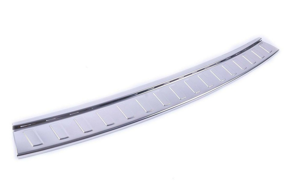OE Chrome Rear Bumper Guard Sill Protector Cover For 2020-2026 Mercedes ...