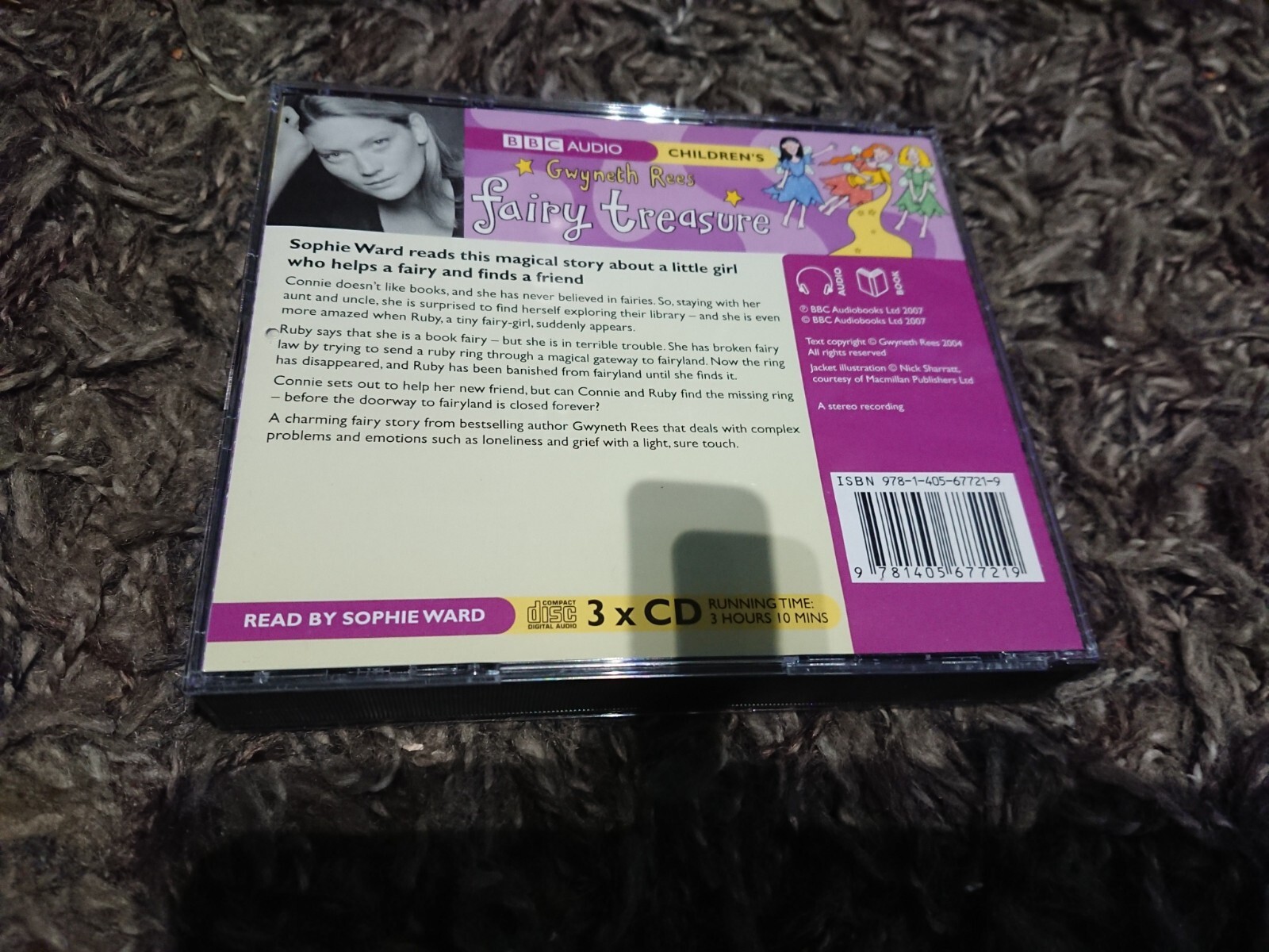 Fairy Treasure by Gwyneth Rees (Audio CD, 2007) for sale online | eBay