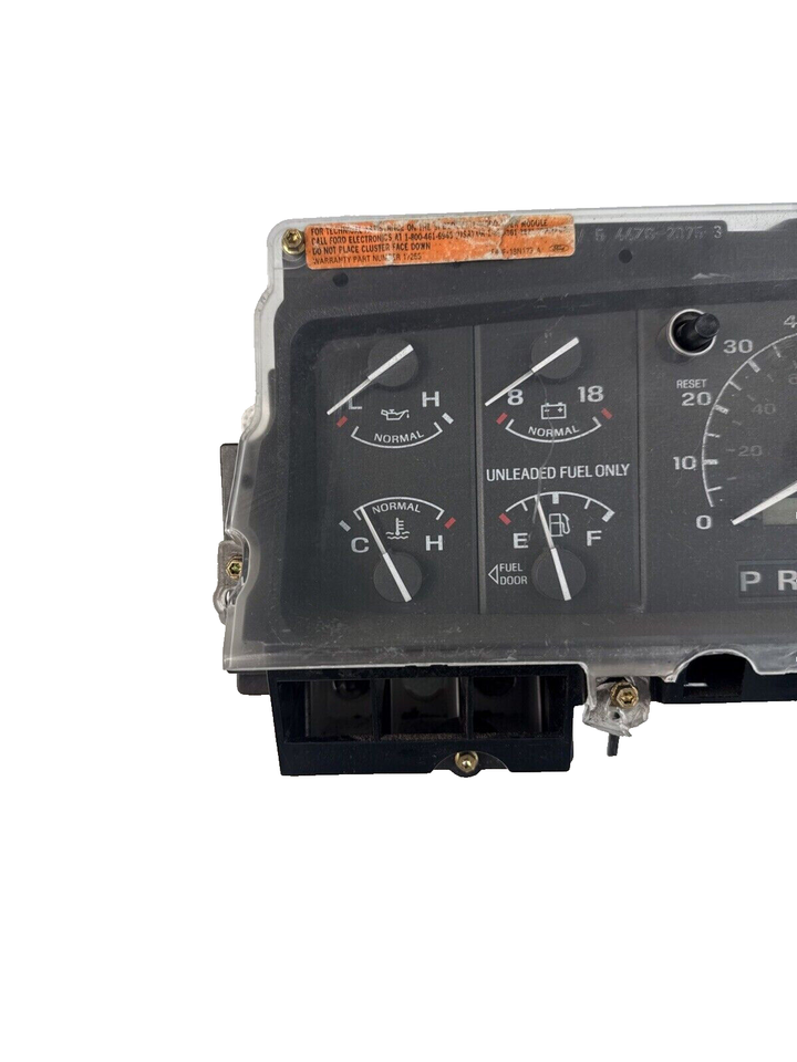 92 93 94 95 96 97 Ford F150 F250 Bronco GAS Speedometer Tach Gauge ...