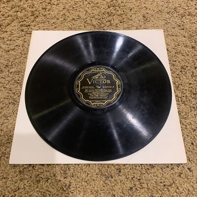 78 RPM Record Using It Now High Hatters Jazz Dance Band Rare Victor ...