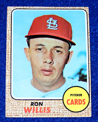 Ron Willis 1968 Topps Baseball #68 Set Break 🐦 St. Louis Cardinals 🐦 | eBay