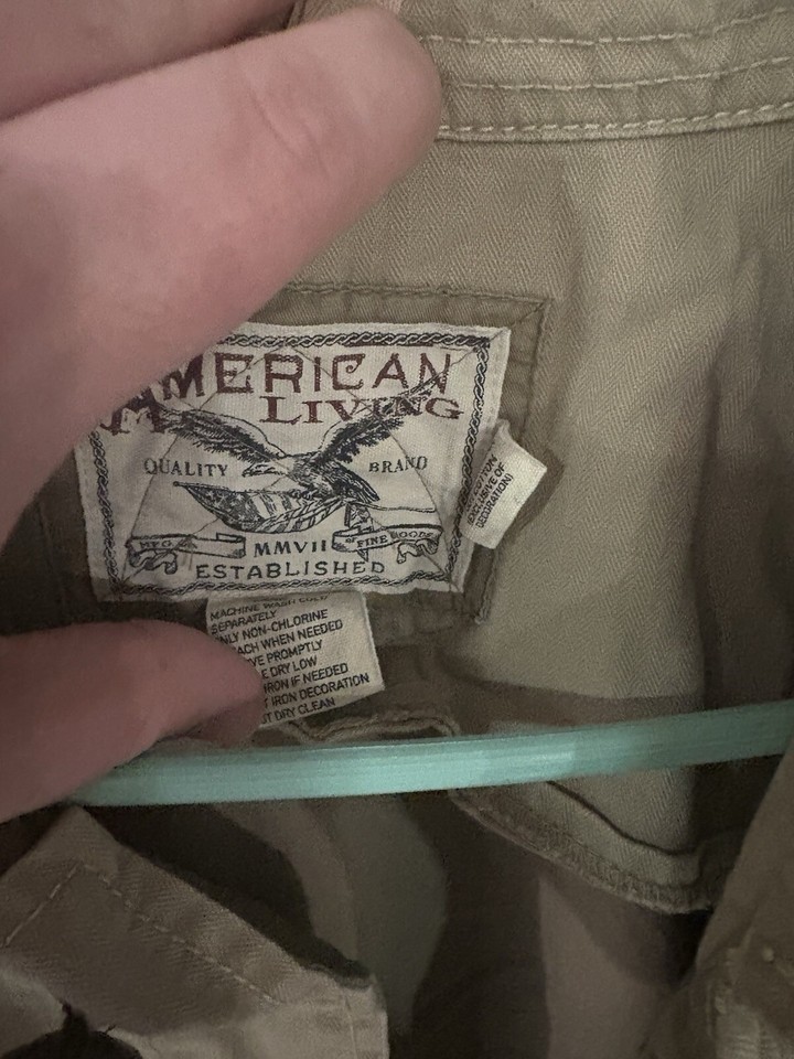 American Living Military Utility Boys Scout Jacket with ...