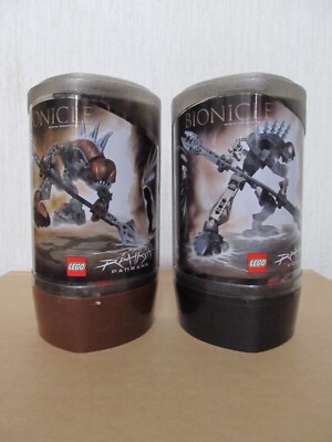 LEGO Bionicle Rahkshi 8587 Panrahk 8591 Vorahk Set of 2 New Sealed ...