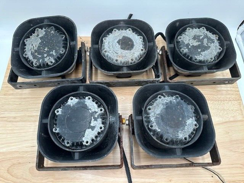 Lot Of 5 Whelen SA315P Speakers 100 Watt With Brackets - Tested - Free ...