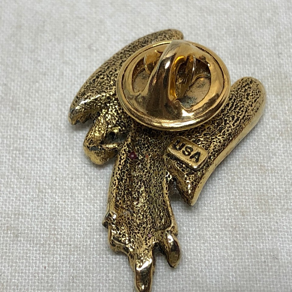 Religious Winged Angel Pin Guardian | eBay