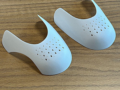 Sneaker Shoe Anti Crease Protector | Pair Decreaser Toe Force Creasing ...