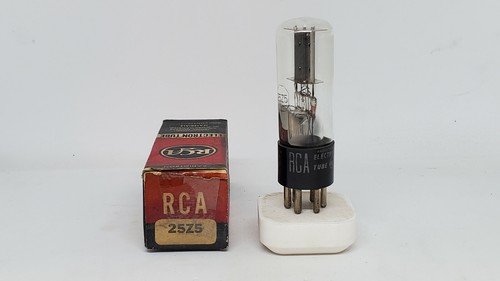25Z5 NOS Tube RCA NU-25Z5 25Z6 CV555 | eBay