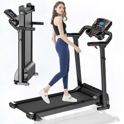 Home Gym Electric Treadmill – Foldable Running/Walking Exercise Machine ...