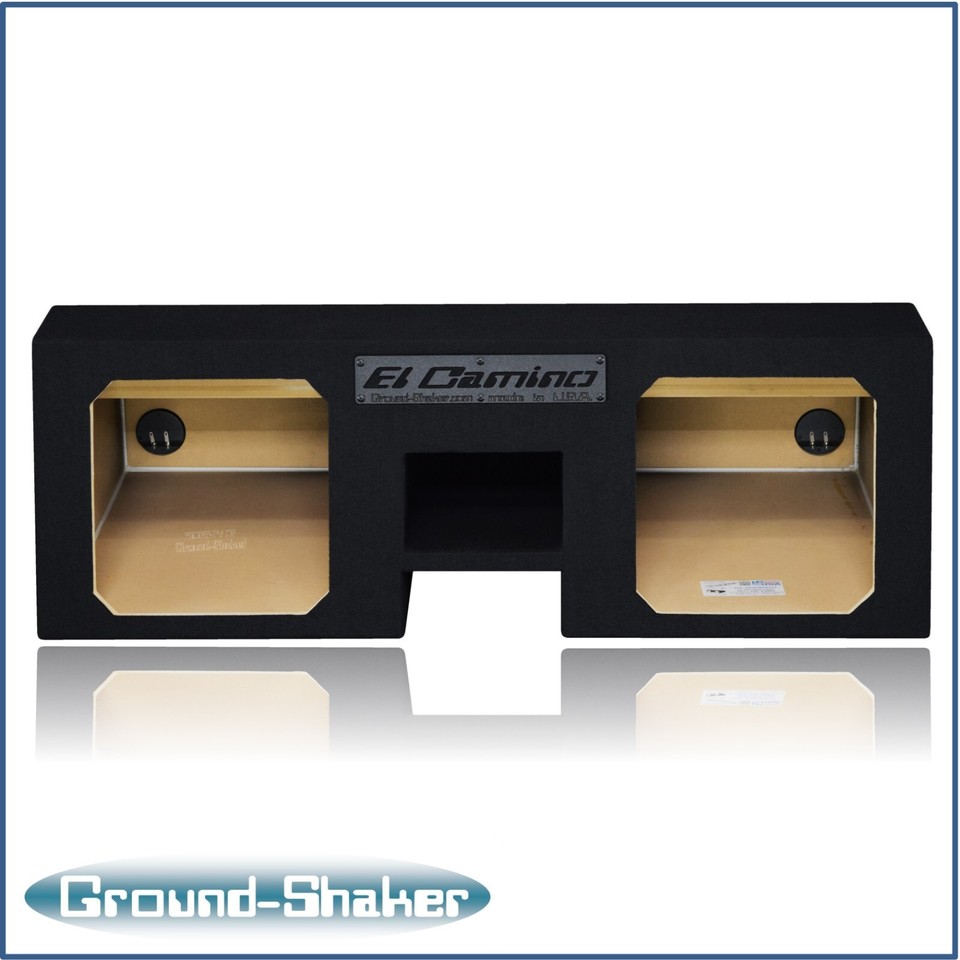 El Camino Subwoofer Box