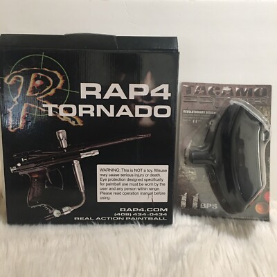 Rap4 Tornado Paintball Marker | eBay