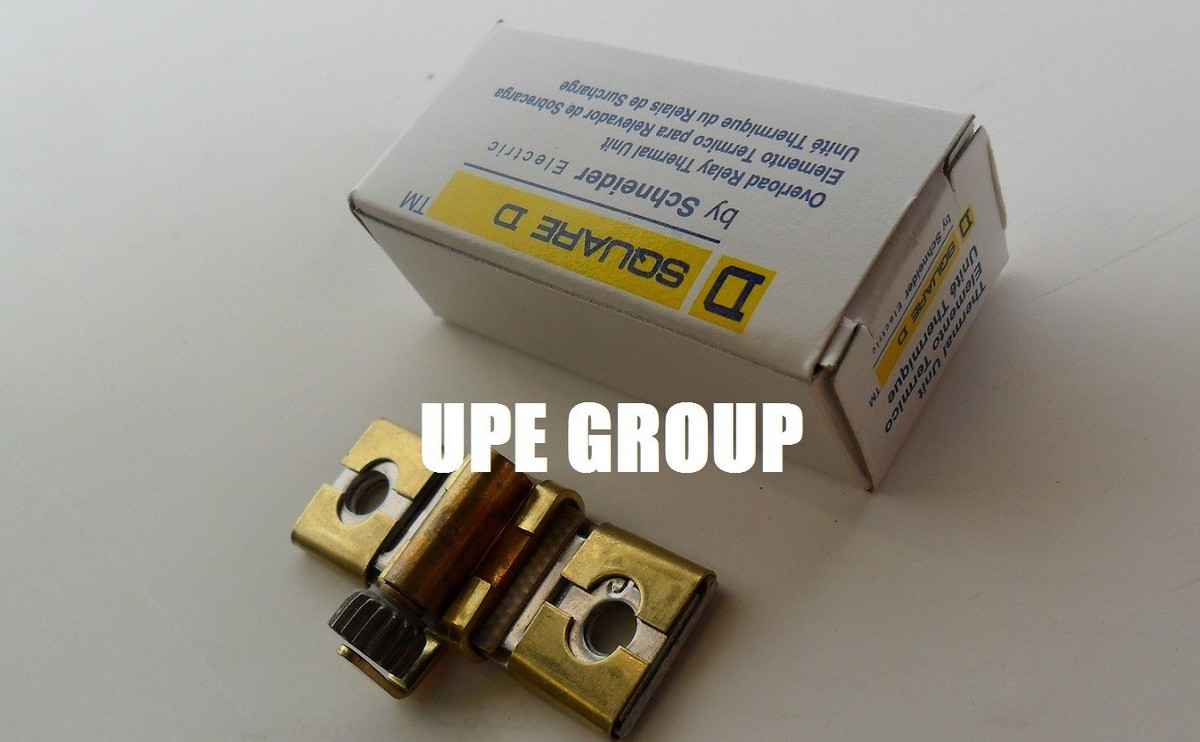 New Elements Square D Heater Chart Westinghouse H09 Thermal Overload ...