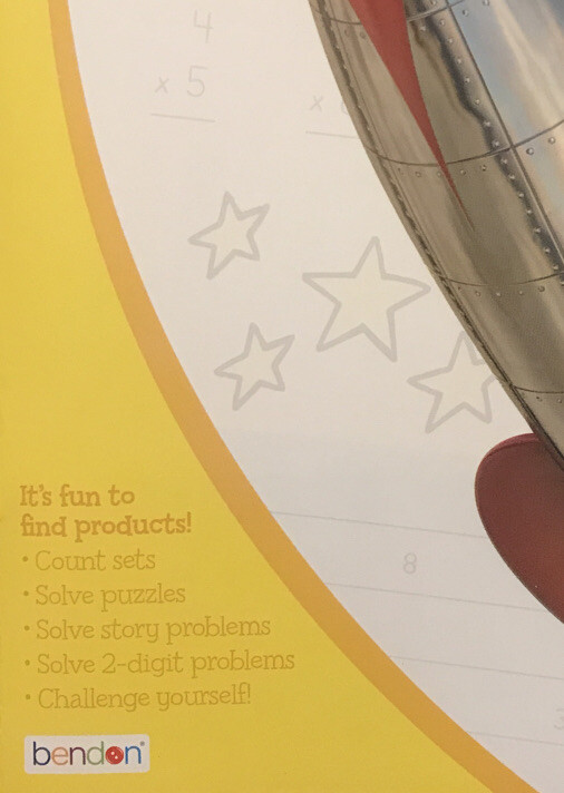 3 Bendon Discovery Workbook with Reward Stickers ~ Multiplication ...