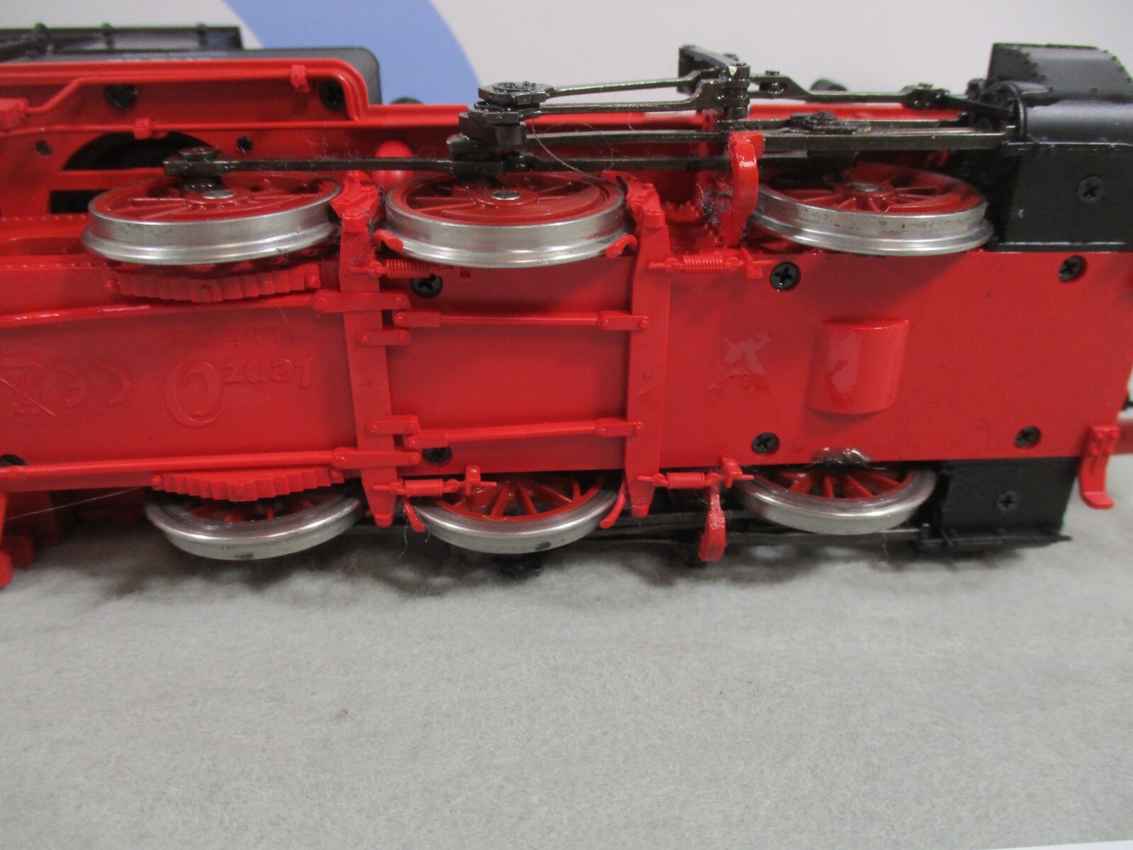 LENZ Spur 0 40289-01 Dampflokomotive BR89 7417 DC Digital DCC89 ...