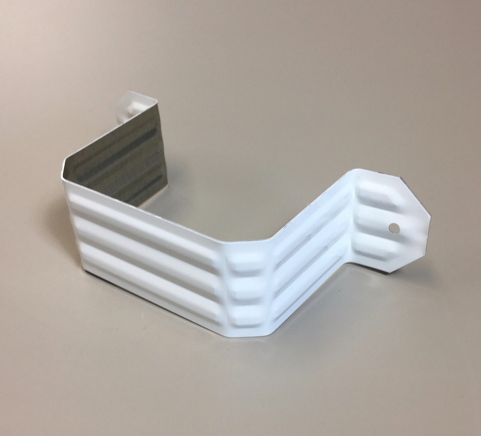 Gutter Downspout Strap 3x4 - 23 Color Choices (Leader Strap 3x4 - 23 ...