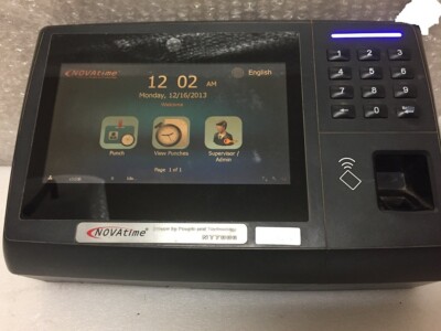 Time Clocks - Card Reader