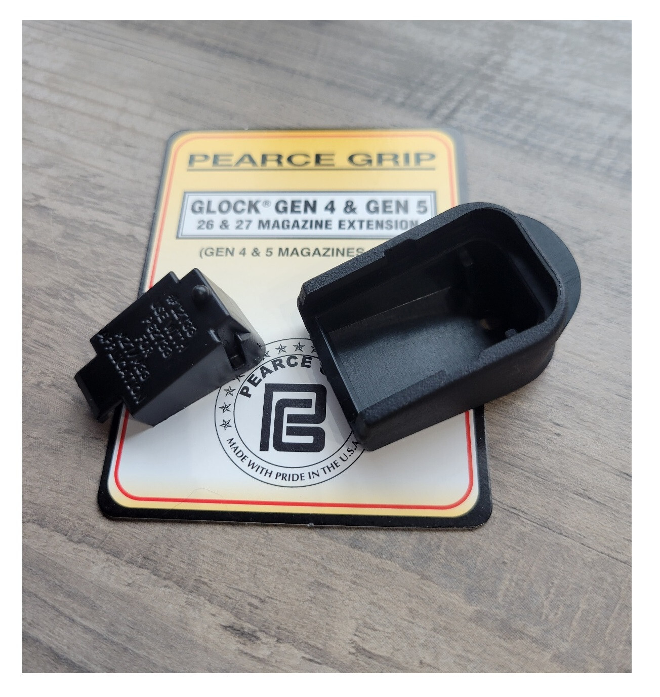 Pearce Grip PG-G42733 for GLOCK GEN 4 & 5 G26, G27, G33 Plus Extension ...