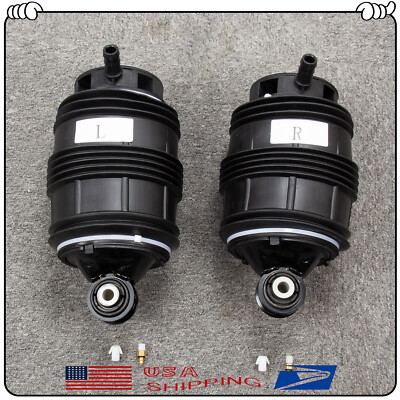 2Pcs Rear L+R Air Suspension Springs For Mercedes W211 E500 E350 E320 4 ...