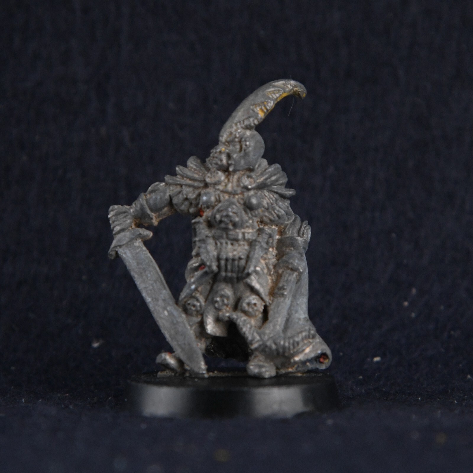 Evil Dark Elf Captain BC2 Monsters Starter Set Citadel Metal Orcs ...