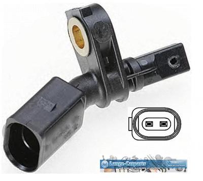 Abs Sensor Front Left Suitable for VW Polo 9N New 6Q0927803B | eBay