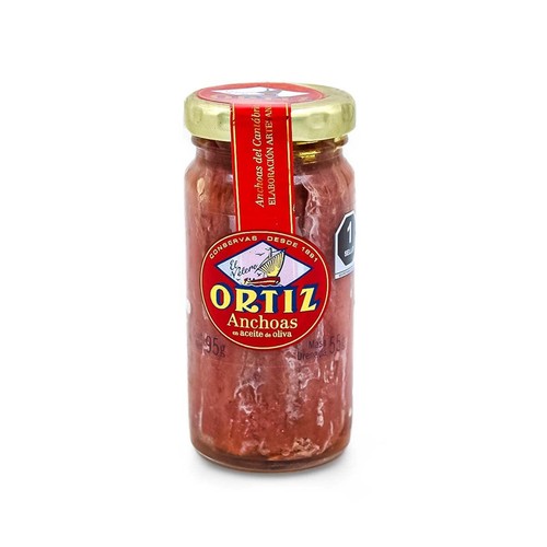 Anchovies in Extra Virgin Olive Oil, Firm Buttery Fillets with a Rich ...