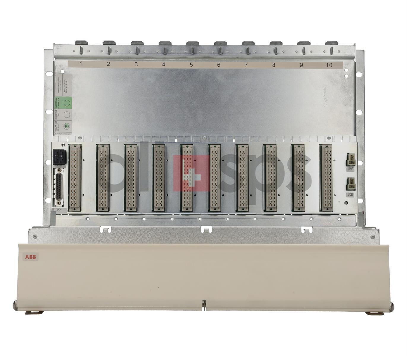ABB BASE BACKPLANE 10 SLOTS RF615 - 3BHT100010R1 (USED) | eBay