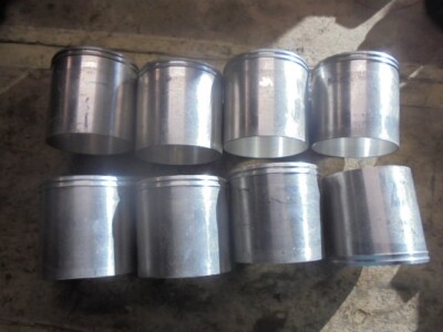 Fuel Injection Stacks 3" OD Engler Hilborn IMCA NHRA Sprint USAC WOO ...