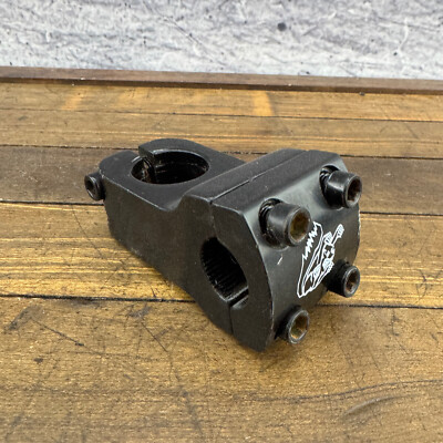 Mongoose Maurice BMX Stem Threadless 1 1/8 in Old School BMX 4 Bolt ...
