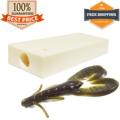 Super Speed Craw Fishing Lure Bait Mold Soft Plastic 100 mm 4" | eBay