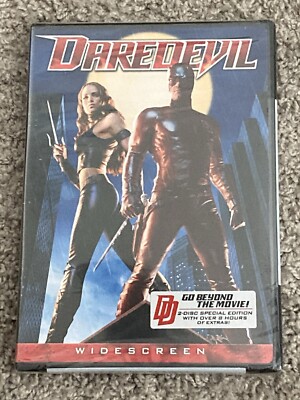 Daredevil (DVD, 2003, 2-Disc Set, Sensormatic Special Edition ...