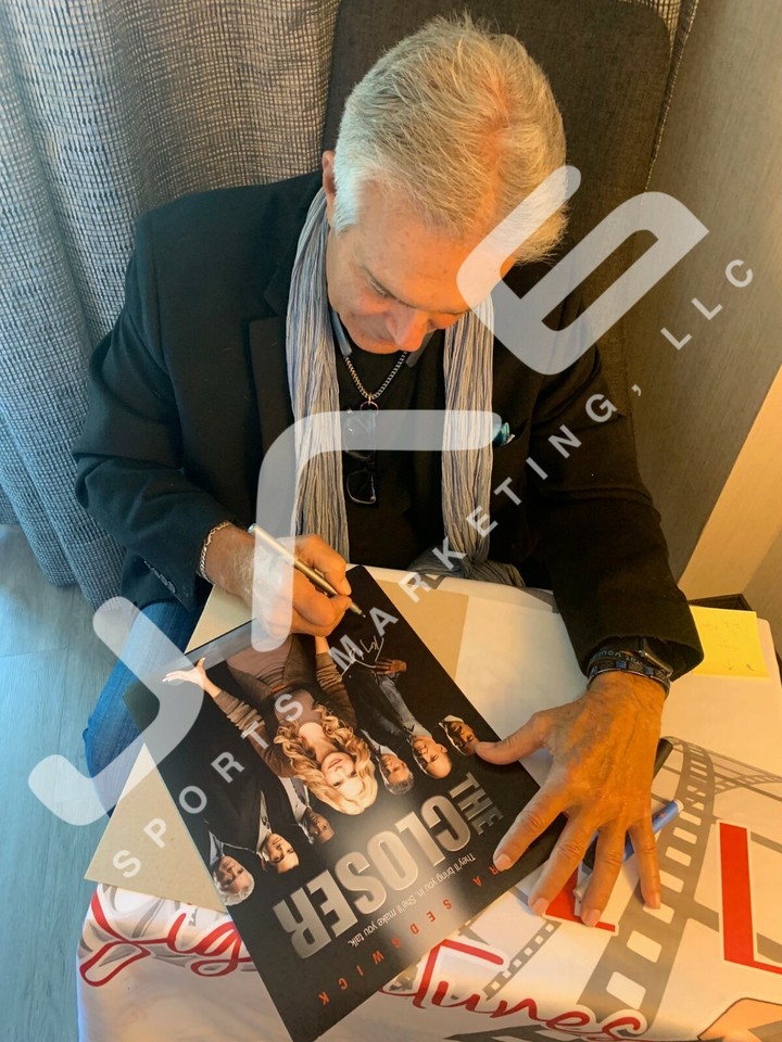Tony Denison autographed signed inscribed 11x14 photo The Closer JSA ...