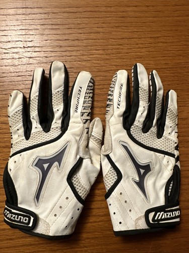 Mizuno Techfire Batting Gloves Youth Large | eBay