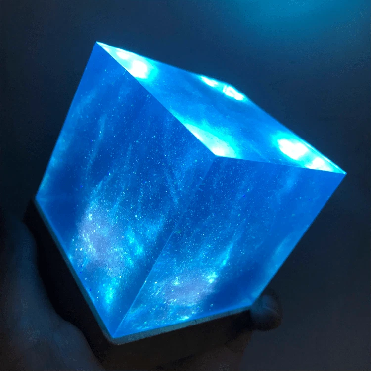 Tesseract Avengers Prop