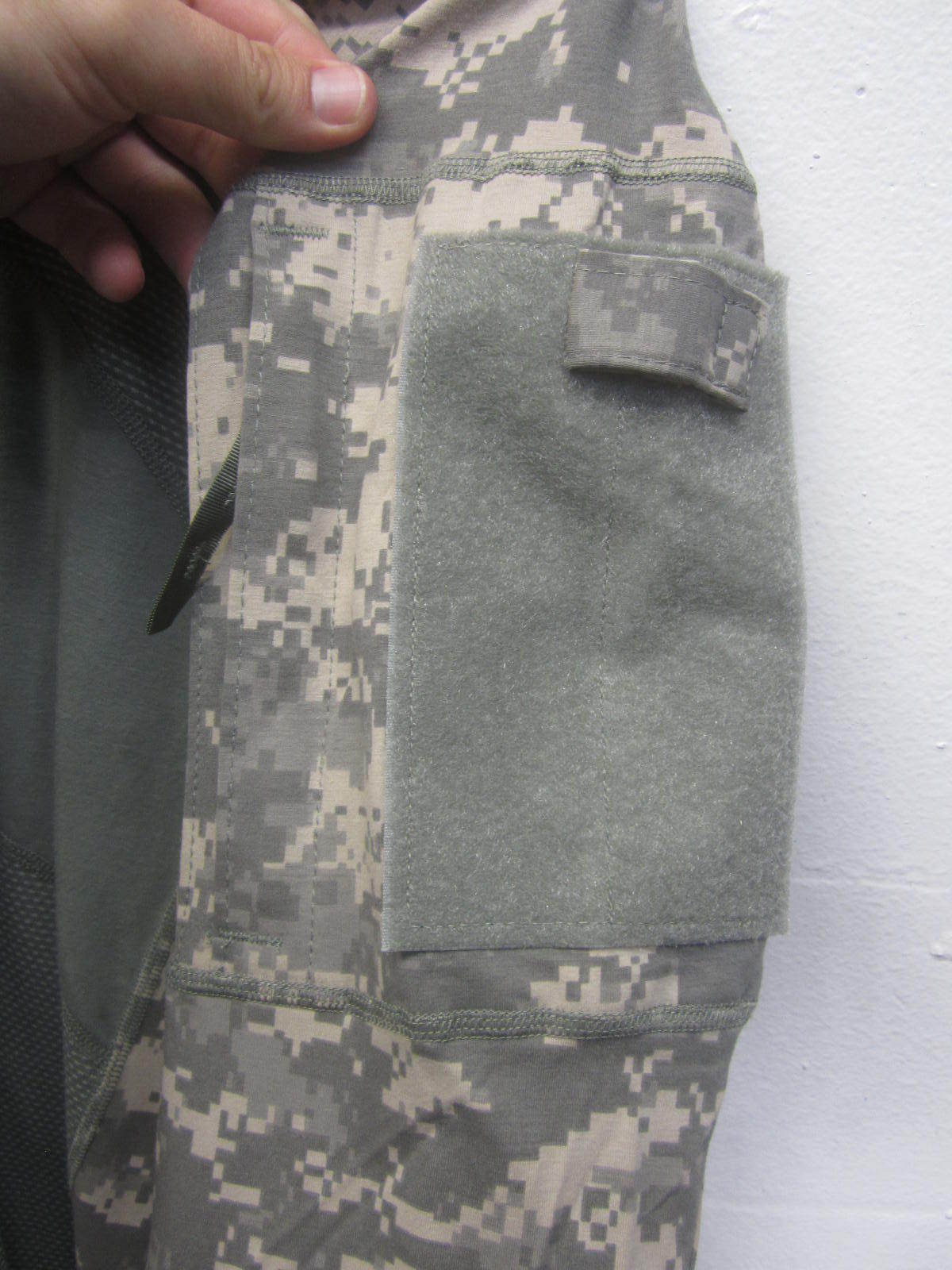 US Army Combat Shirt Flame Resistant digicam sz S made in USA | eBay