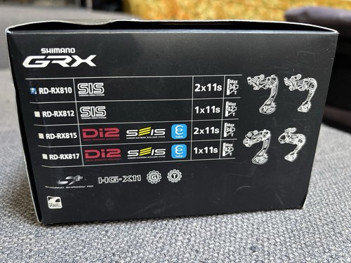 Shimano GRX RD-RX810 Rear Derailleur - New in Box | eBay