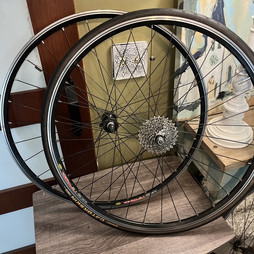 Mavic CXP 22 32/28-Spoke Black Aluminum 622x15/700C Wheeset Felt ...