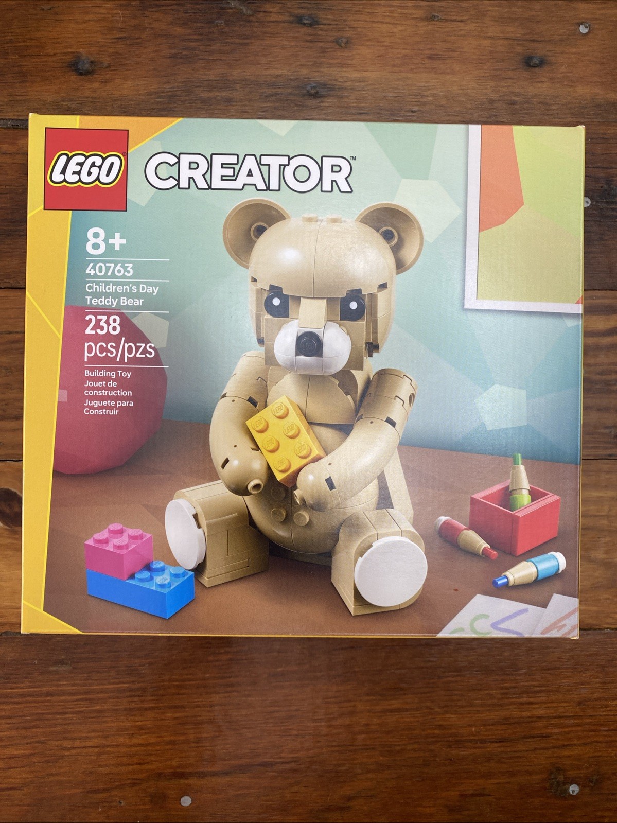LEGO Creator Children's Day Teddy Bear Limited Edition NEW in Sealed ...