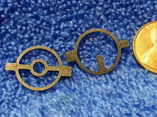 Insert Pair 82 Kimber Front sight cross-hair 82G Pair 3D printed DL | eBay