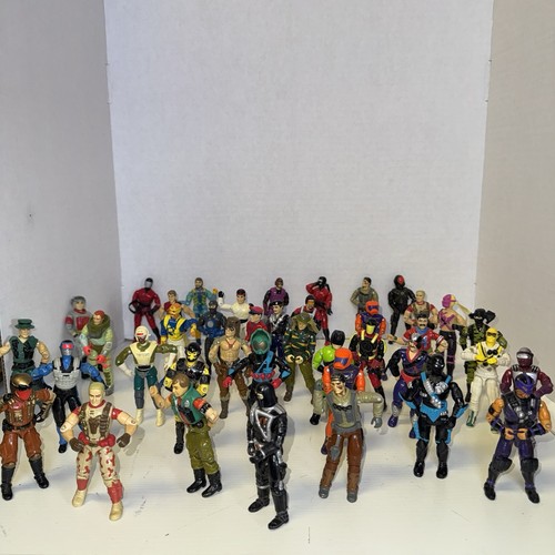 Vintage GI Joe ARAH Action Figures Lot of 45+Weapons A-10 Thunderbolt ...