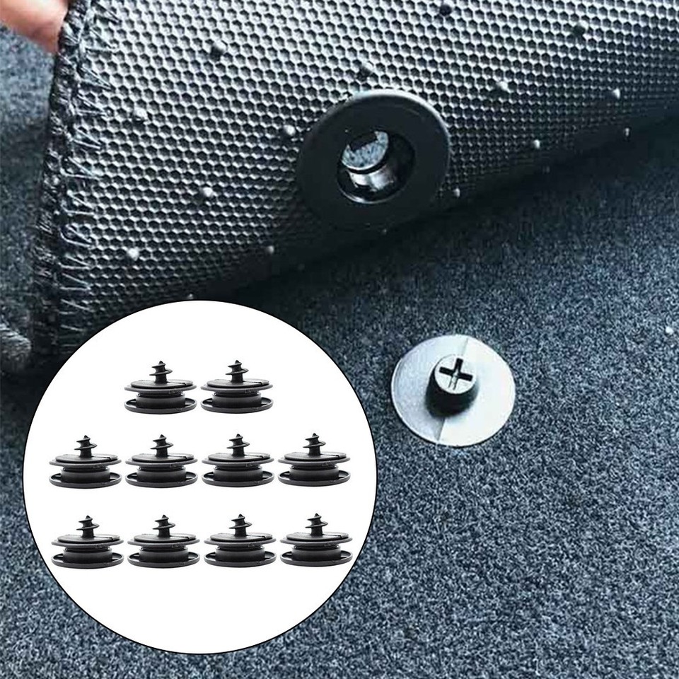 Plastic Material Anti-Slip Carpet Grips Car Floor Mats Clips Floor Mat ...