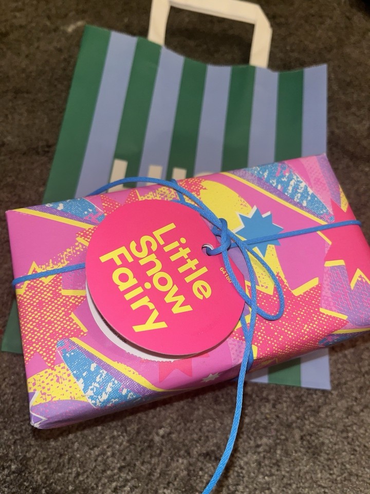 Brand New Limited Edition Sold Out Lush Snow Fairy Gift Set - Bath ...