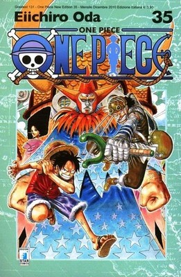 EBOND One Piece. New Edition. Vol. 35 Oda Eiichiro 0221 9788864202211 ...