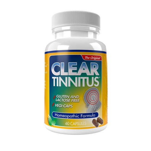 Clear Tinnitus 60 Caps Par Clear Products 648426215006 | eBay