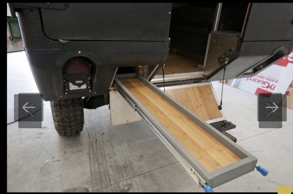 RARE RV 4x4 Custom Am.General 2005 Hummer Humvee Overland Clean Title ...