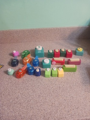 lot of McGill Craftivity And Other Paper Punches Christmas Halloween ...