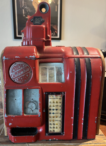 Columbia Quarter Slot Machine | eBay